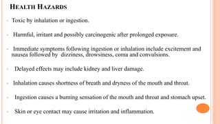 Chloroform (1) | PPTX