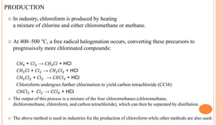 Chloroform (1) | PPTX