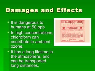 Chloroform (chcl3) | PPT
