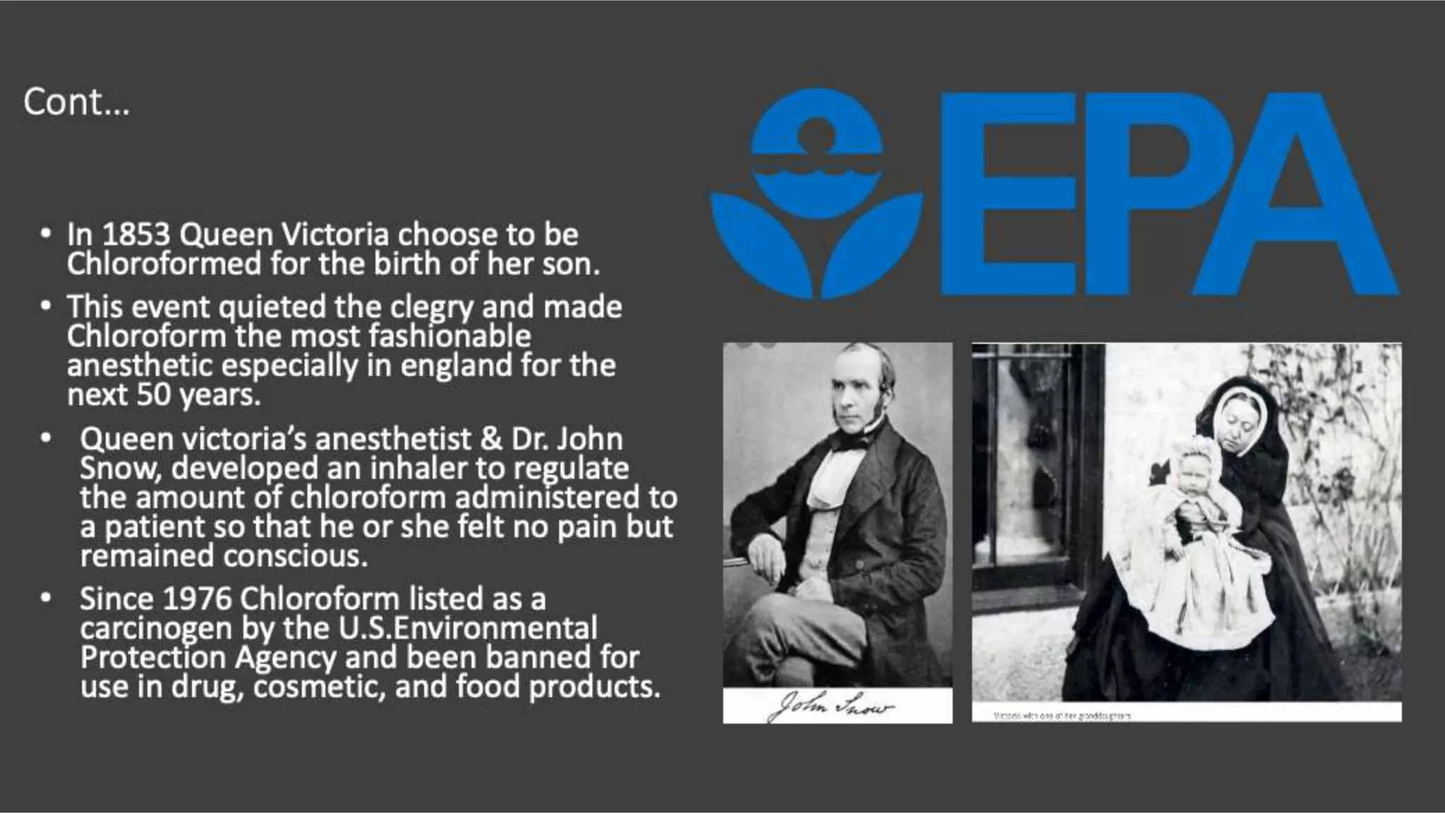 Chloroform brief history and toxicity - general toxicological practical ...