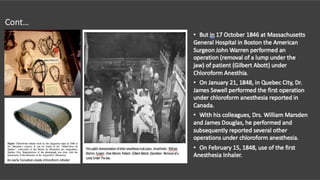Chloroform brief history and toxicity - general toxicological practical ...