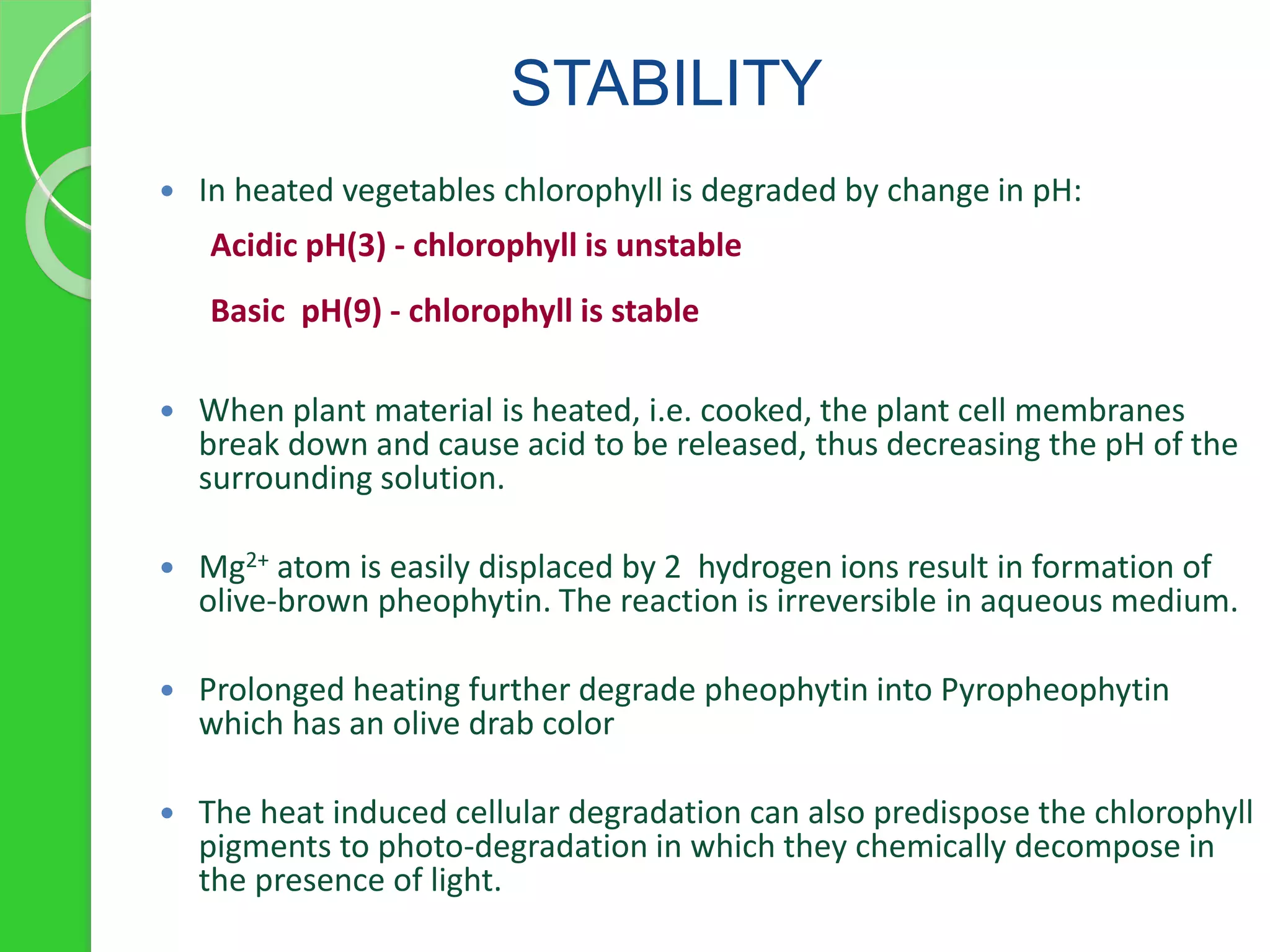 Chlorophyll | PPTX