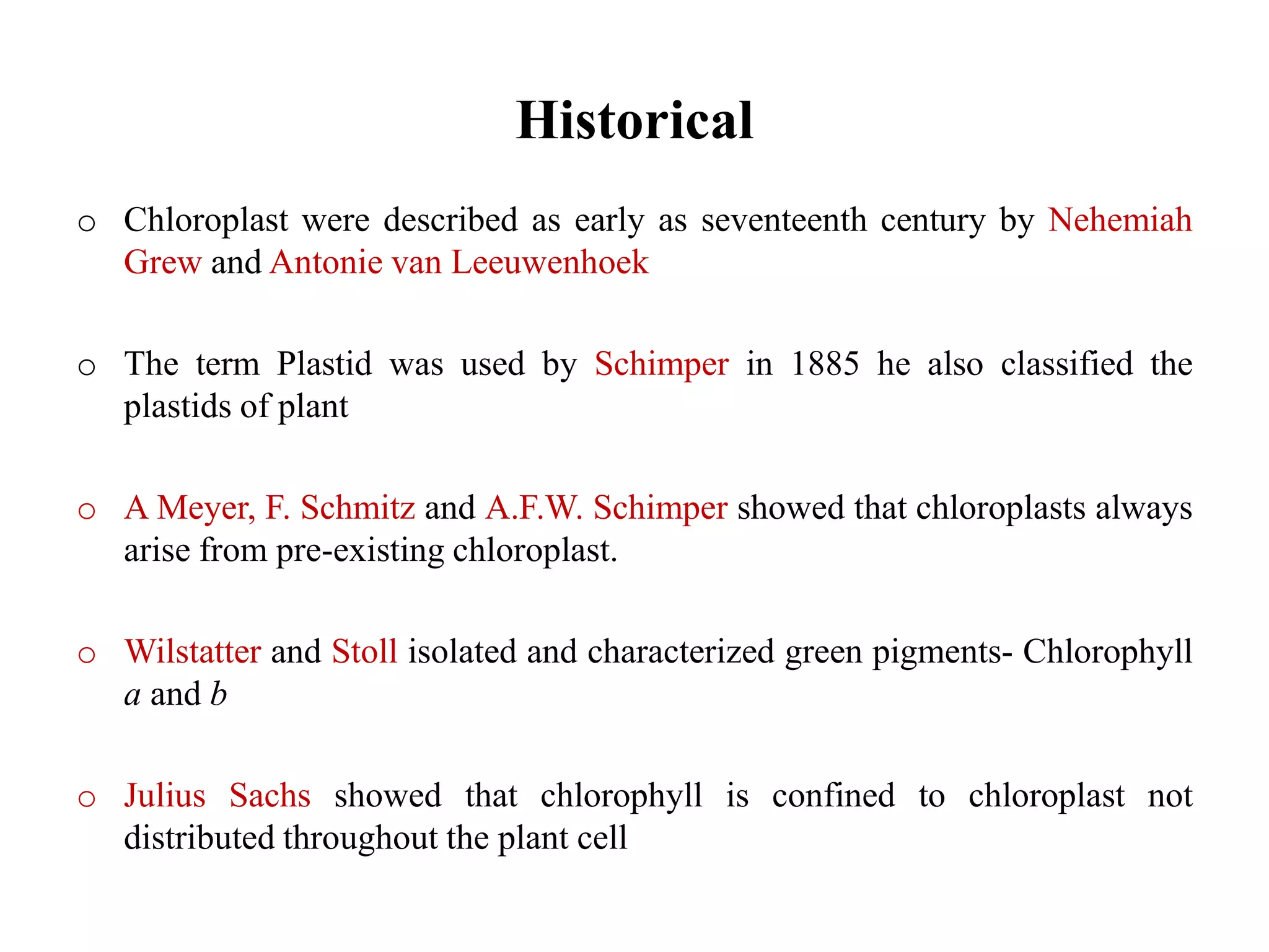 Chloroplast | PPTX