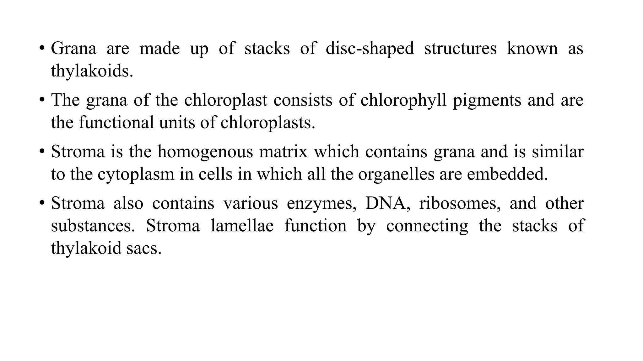 Chloroplast_structure_function_evolution | PPTX