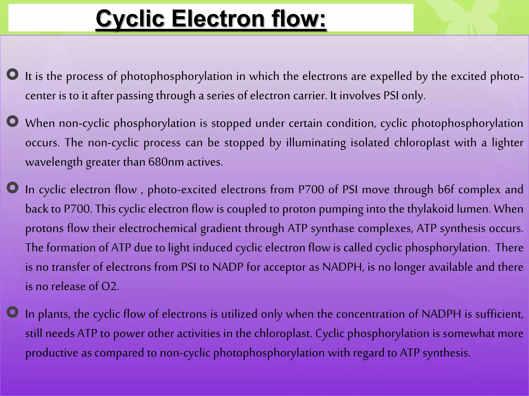 Chloroplast and light reaction | PPTX