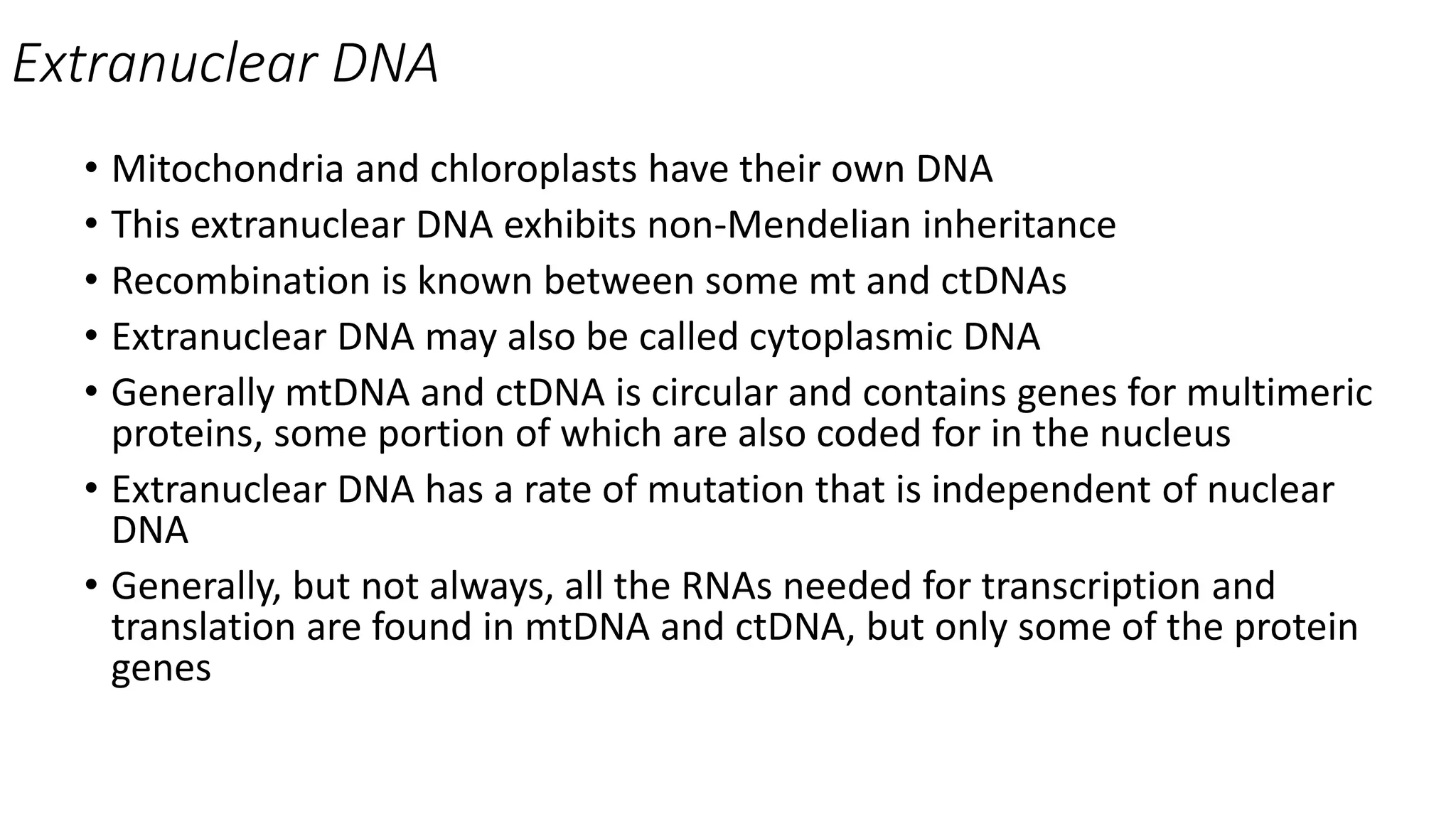 Chloroplast and mitochondrial genome.ppt