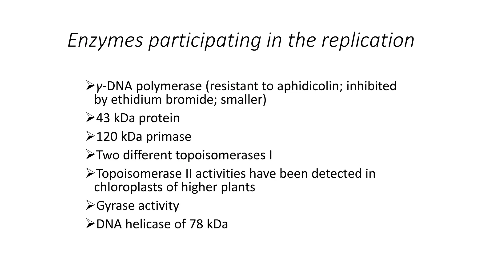 Chloroplast and mitochondrial genome.ppt