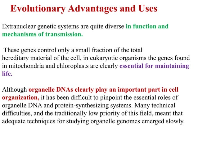 Chloroplast dna | PPTX | Gardening | Home & Garden