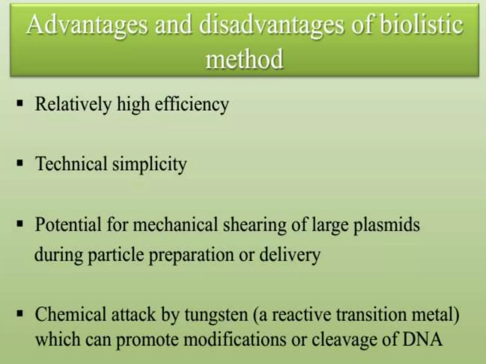 Chloroplast engineering | PPTX