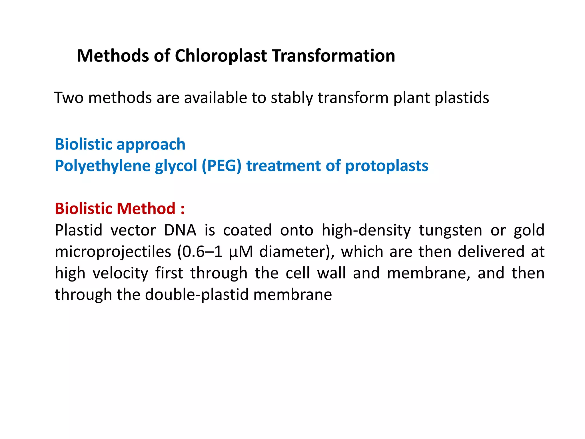 chloroplast transformation.pptx