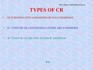 Chloroprene rubber (cr) 4 | PPT