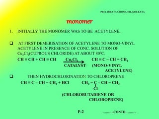 Chloroprene rubber (cr) 4 | PPT