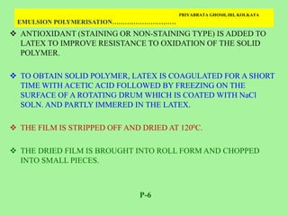Chloroprene rubber (cr) 4 | PPT