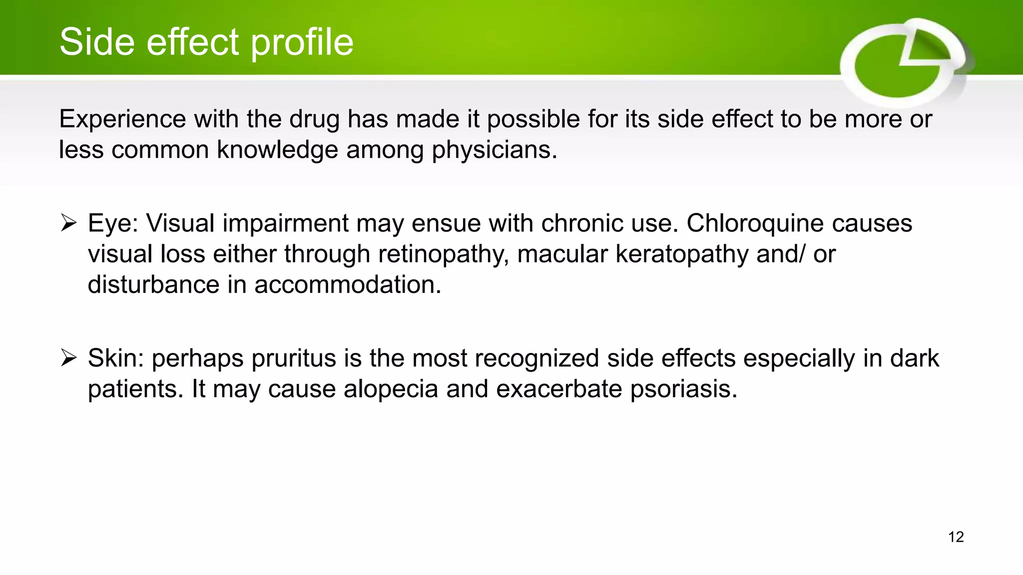 Chloroquine | PPTX