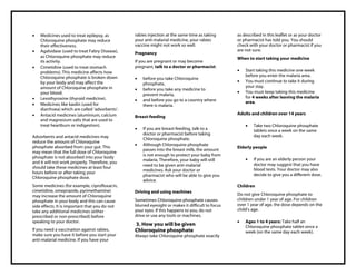 Chloroquine phosphate 250 mg tablets pil, taj pharmaceuticals. | PPT