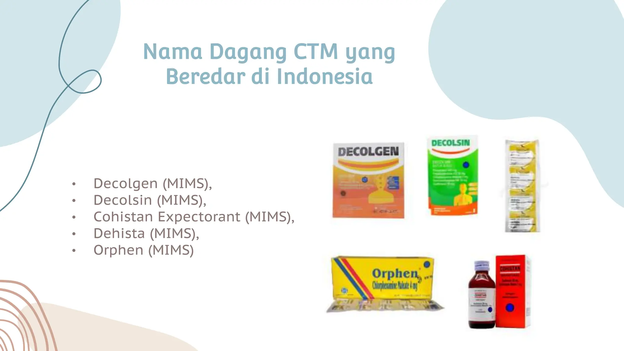 Chlorpheniramine Maleate - Kelompok 1 - 3A.pptx