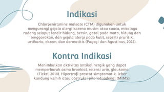 Chlorpheniramine Maleate - Kelompok 1 - 3A.pptx