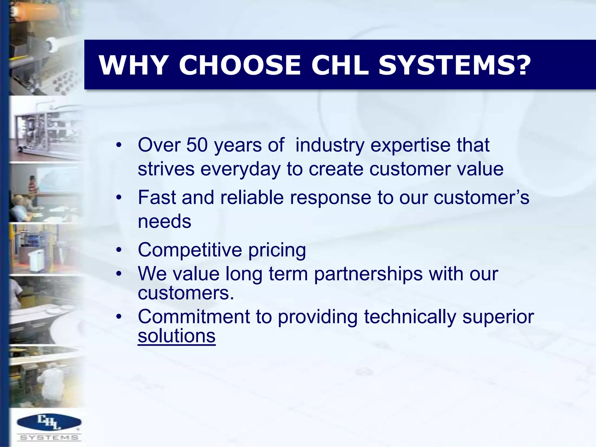 Chl systems overview | PPT