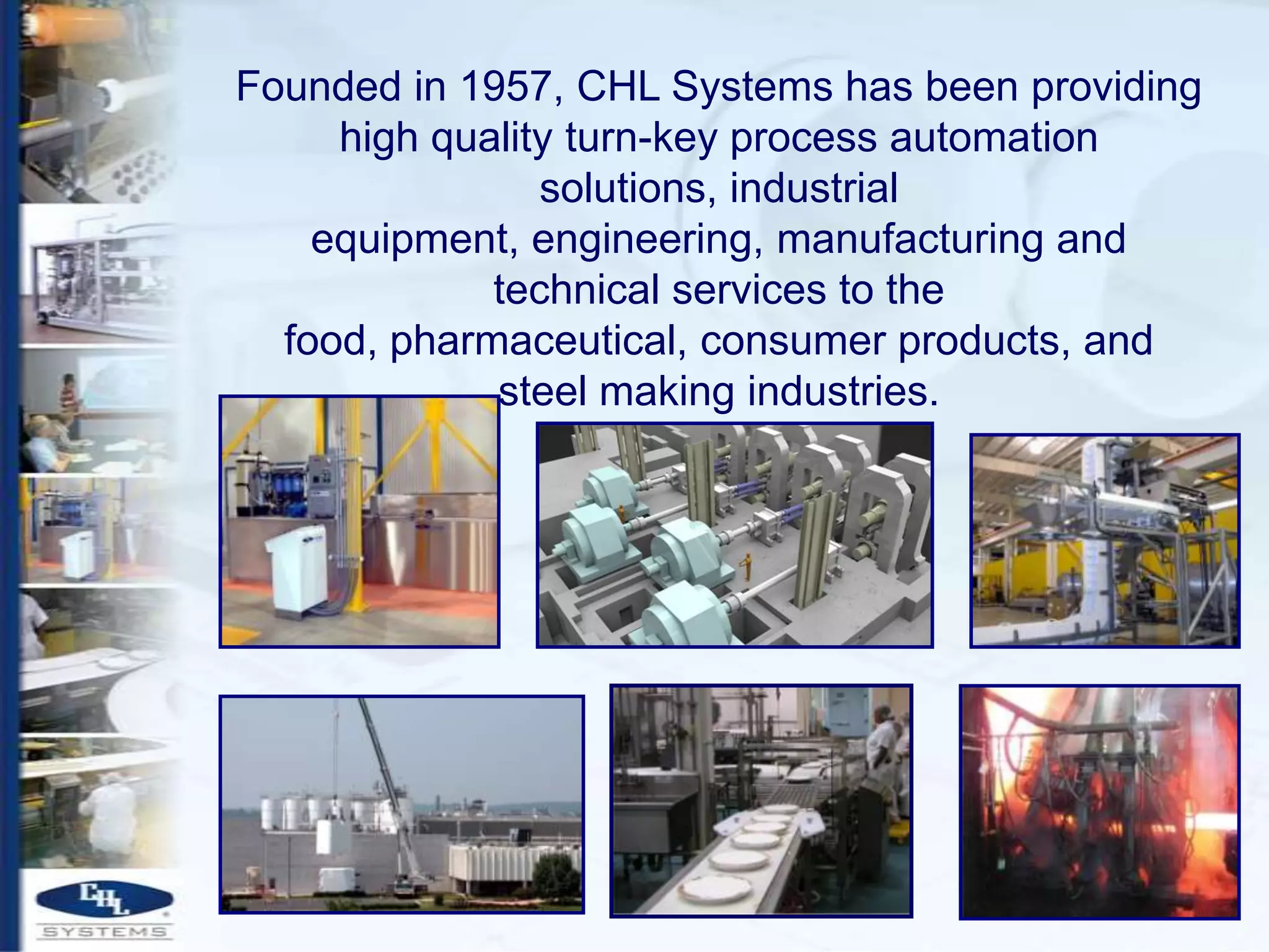 Chl systems overview | PPT