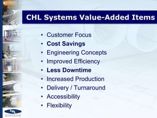 Chl systems overview | PPT
