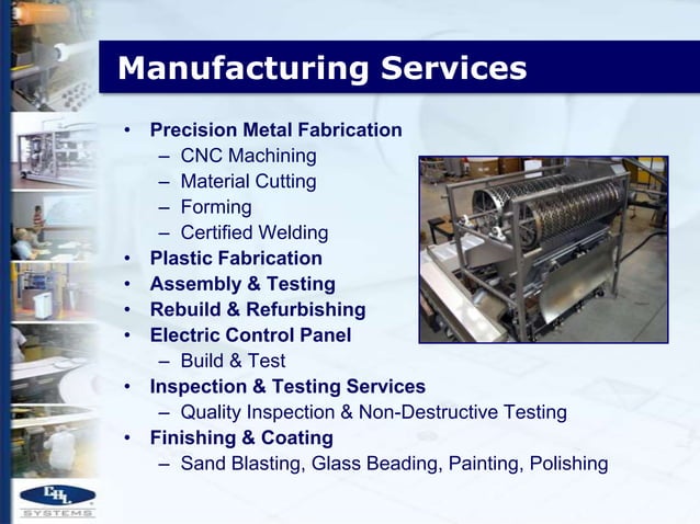 Chl systems overview | PPT
