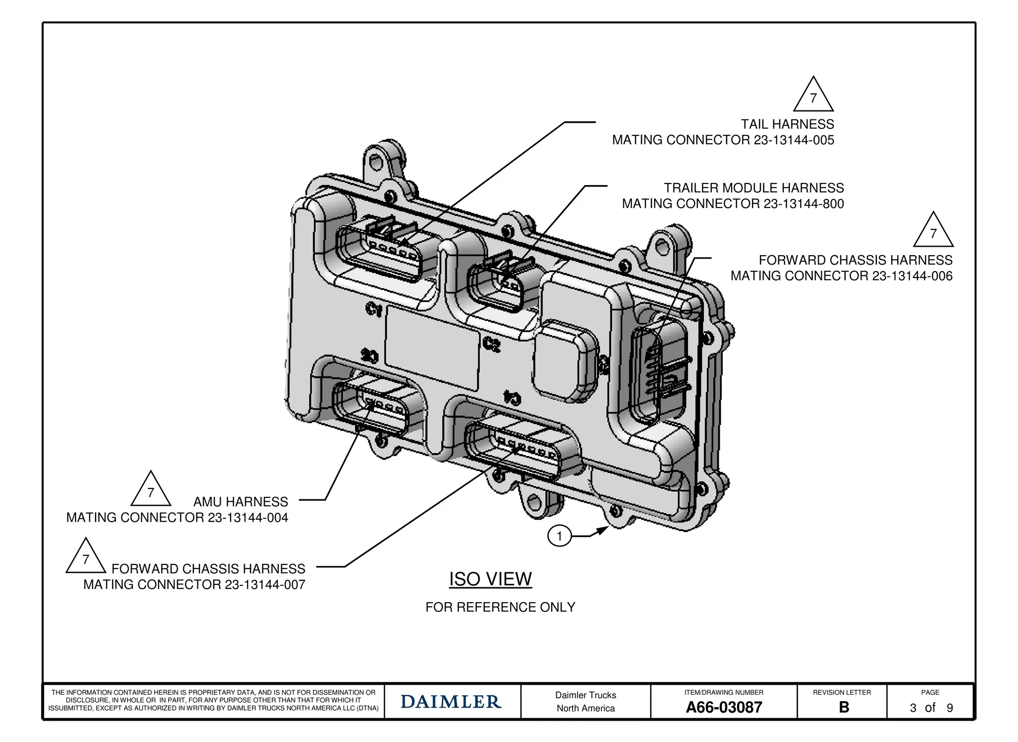 CHM M2 Freightliner conexiones multiplexado | PDF