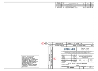 CHM M2 Freightliner conexiones multiplexado | PDF