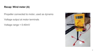 DIY: Making a wind speed meter Part Two | PPT