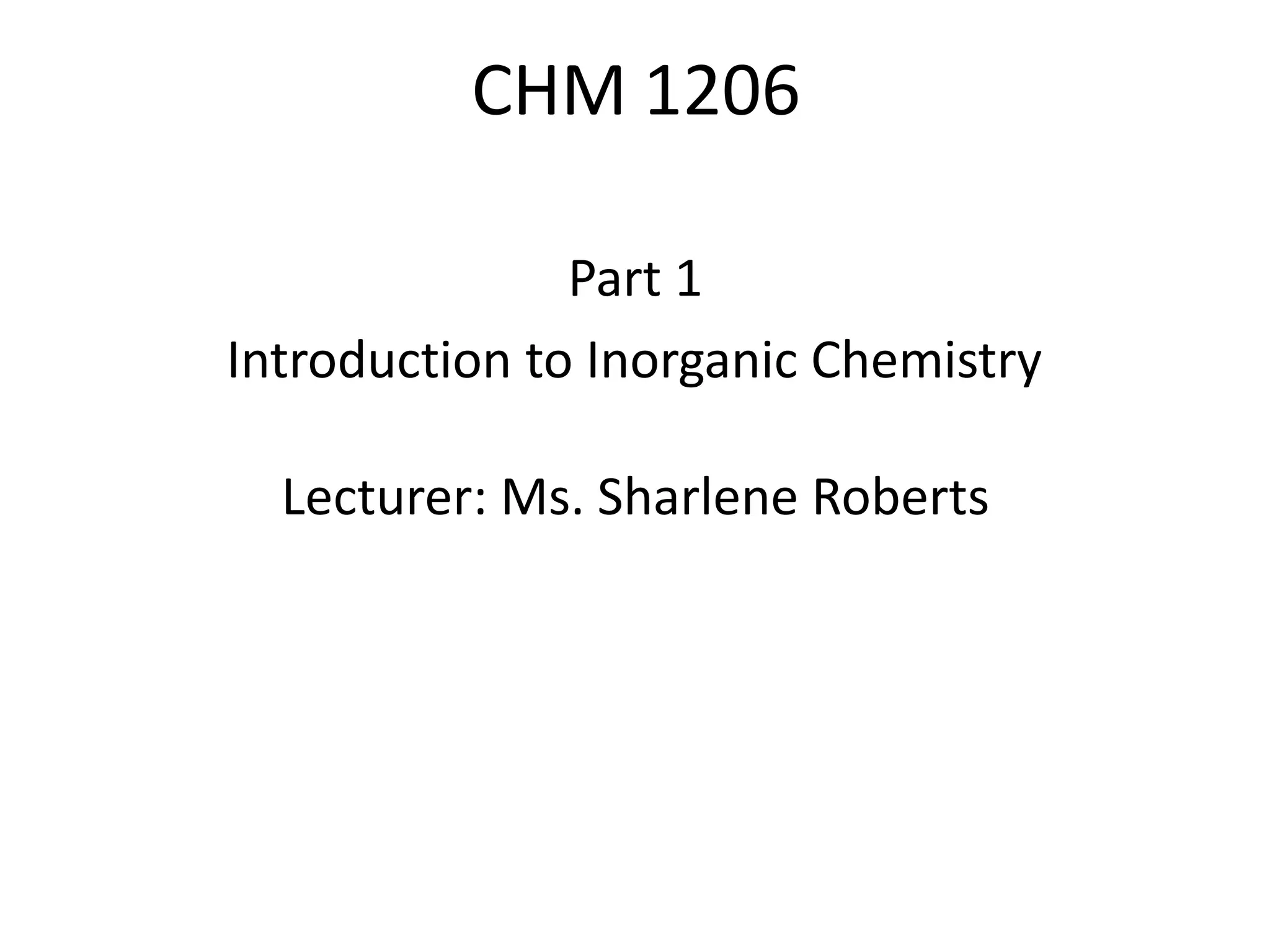 CHM 1206 Carbon Cycle.ppt