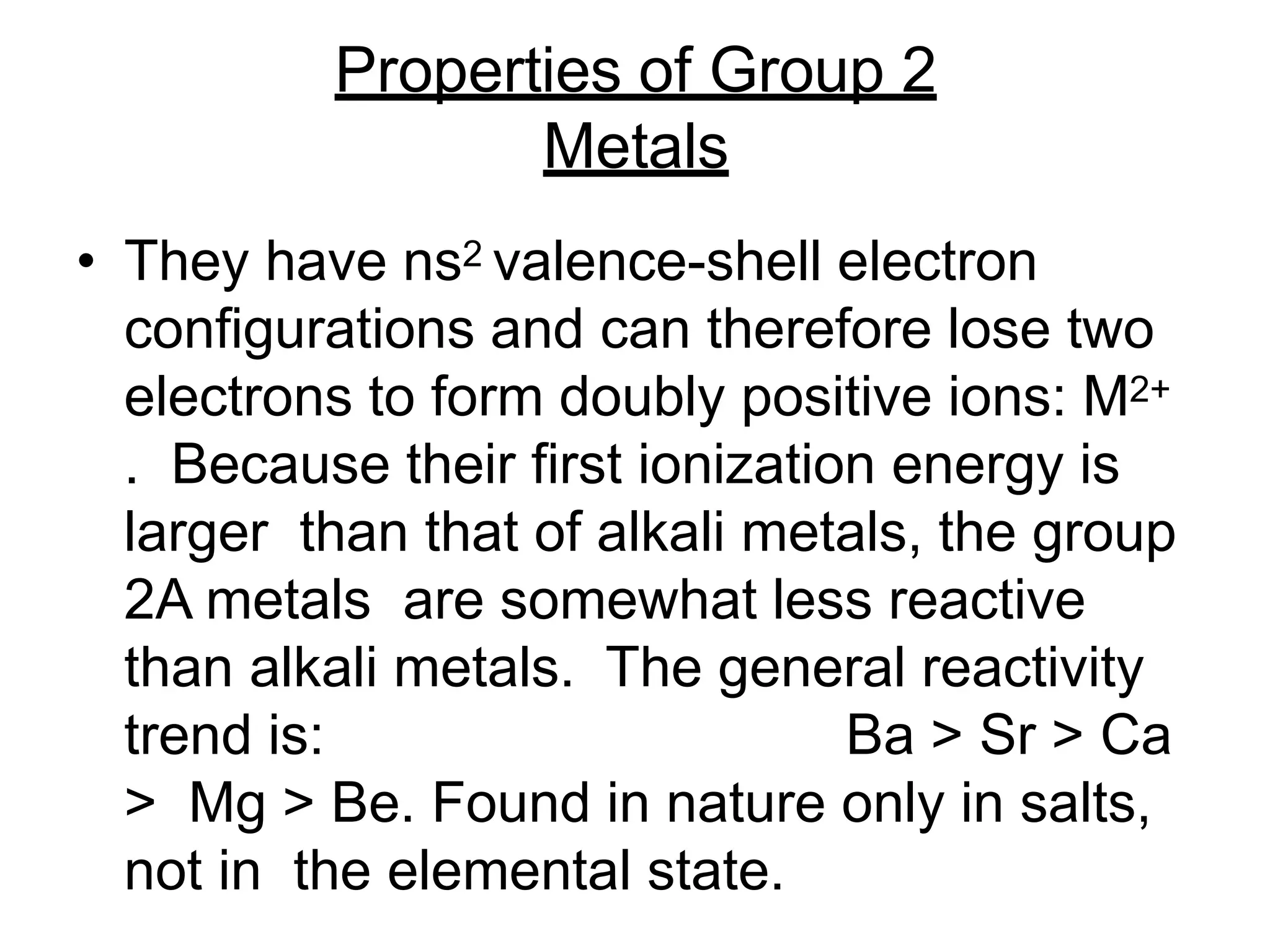 metals in organic chemistry | PPT