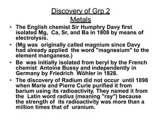 metals in organic chemistry | PPT