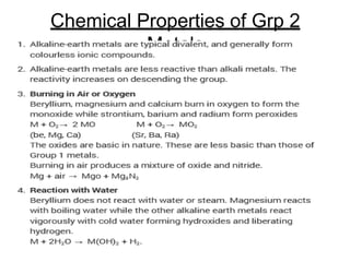 metals in organic chemistry | PPT