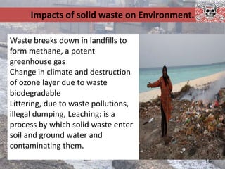 Effect Of Hazards Waste In The Environment by reja | PPT