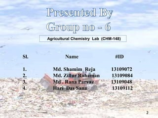 Effect Of Hazards Waste In The Environment by reja | PPTX