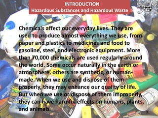 Effect Of Hazards Waste In The Environment by reja | PPTX