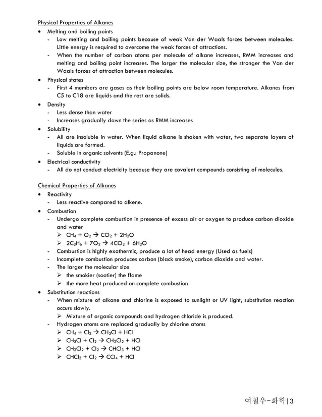 Chapter 2 Carbon Compounds | PDF