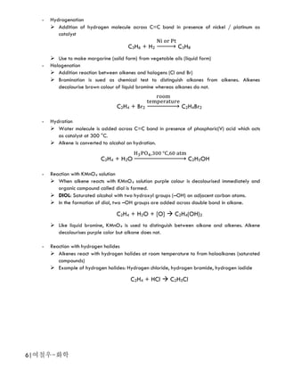 Chapter 2 Carbon Compounds | PDF