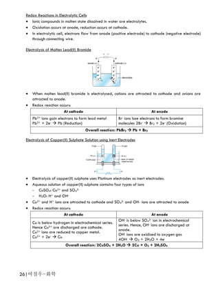 Chapter 3 Oxidation and Reduction | PDF