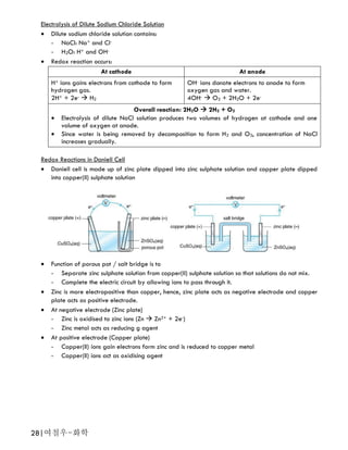 Chapter 3 Oxidation and Reduction | PDF