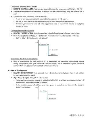 Chapter 4 Thermochemistry | PDF