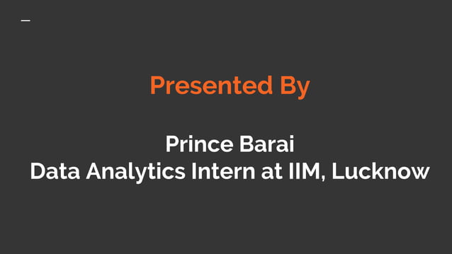 Data Scientist | PPTX