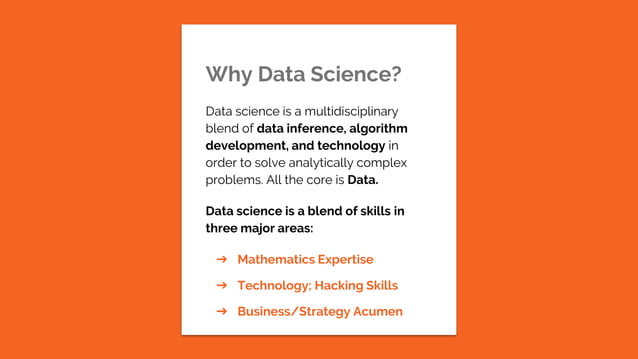 Data Scientist | PPTX