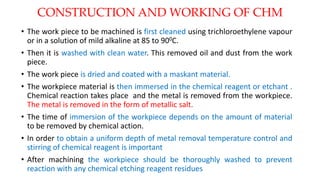 Chm & ecm | PPSX | Chemistry | Science