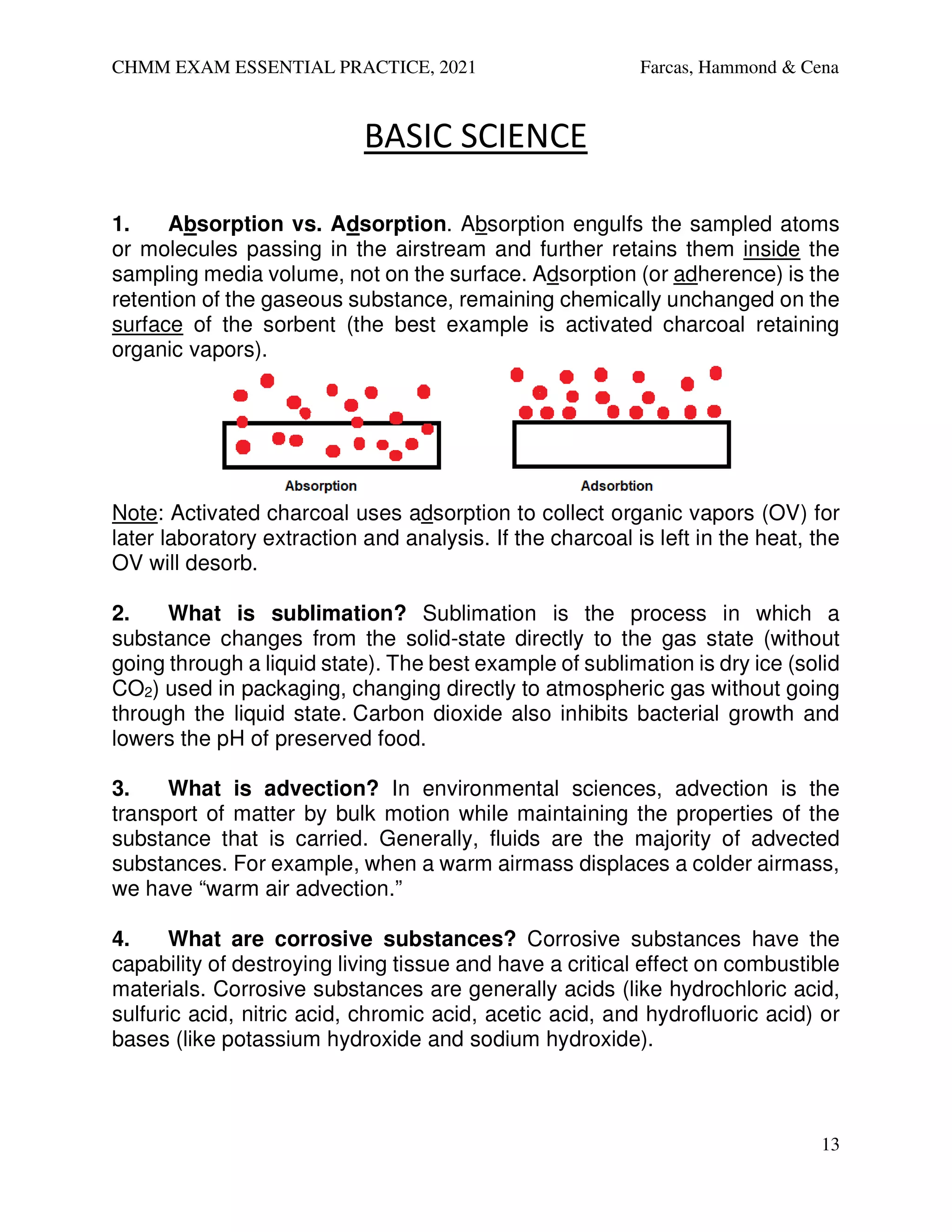CHMM exam essential practice | PDF