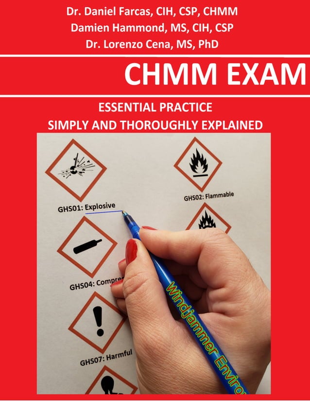 CHMM exam essential practice | PDF