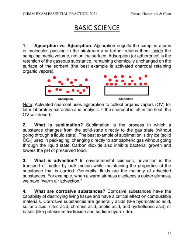 CHMM exam essential practice | PDF