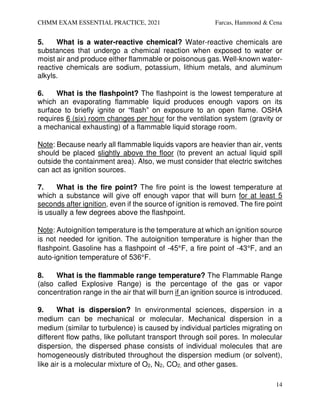 CHMM exam essential practice | PDF