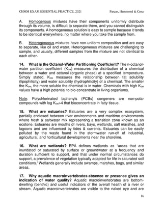 CHMM exam essential practice | PDF