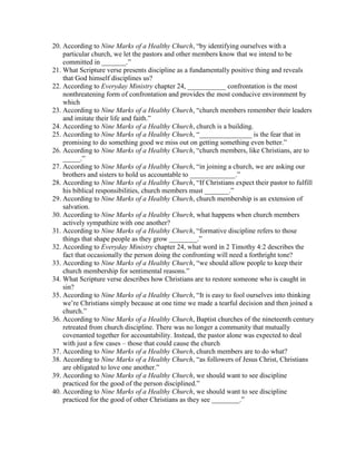 CHMN 201 Quiz 2 Church Discipline Liberty University Homeworksimple.docx