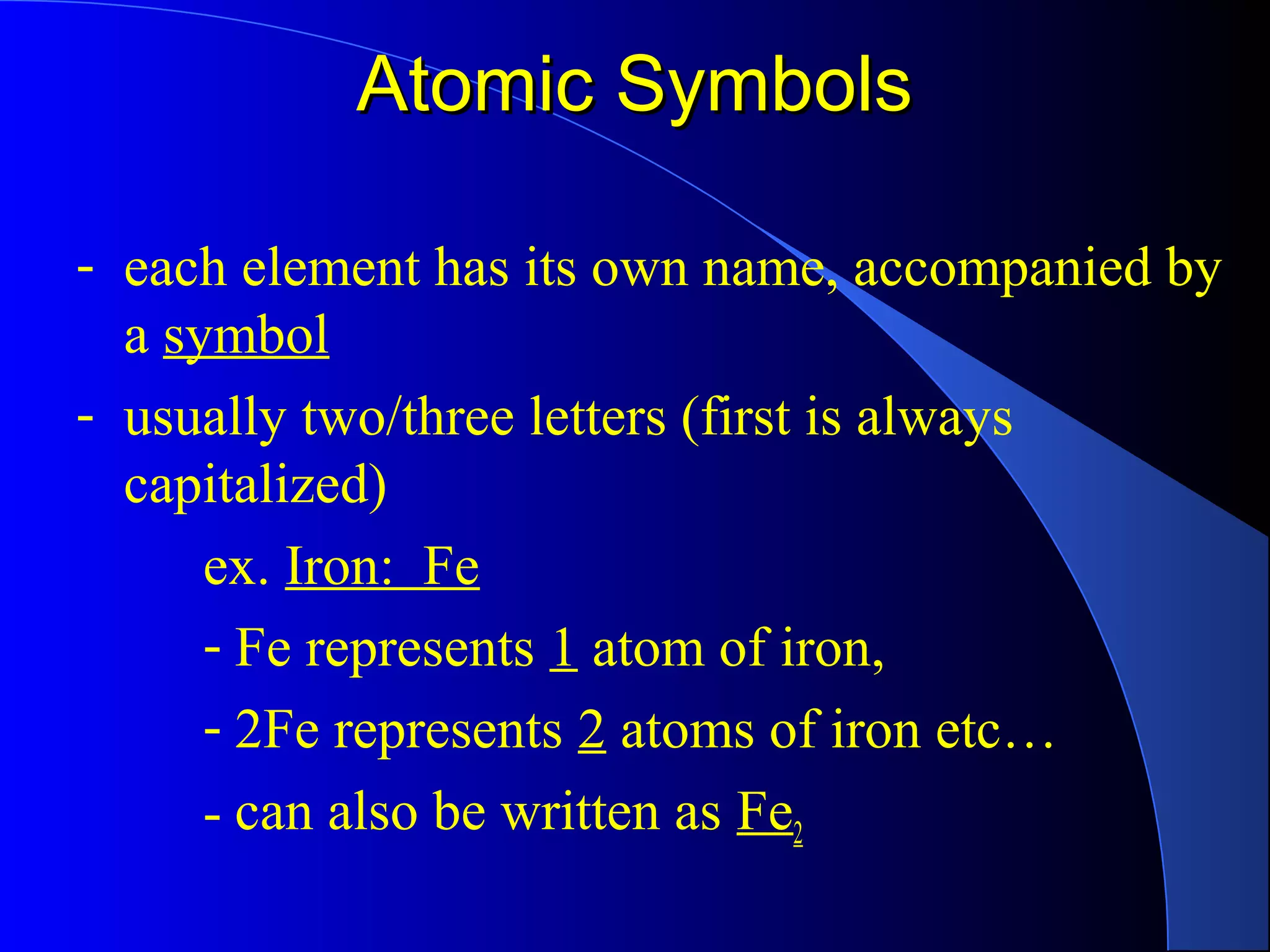giant presentation on model of an atom | PPT